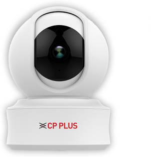 CP PLUS CP-E31A 3MP 360 Camera with Motion Detection, 2-Way Talk & Night Vision Security Camera ...