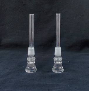 Mee Shisha Glass shooter Pipe 5 inch pack of 2 Borosilicate Glass ...