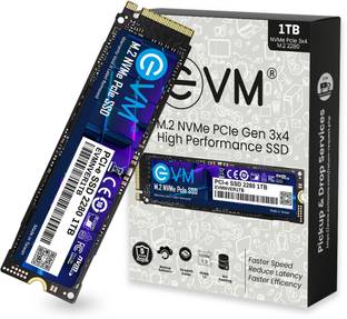 EVM NVME 1 TB Desktop, Laptop, Network Attached Storage, Surveillance ...