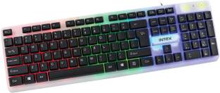 Intex IT-KB331 Wired USB Gaming Keyboard - Intex : Flipkart.com