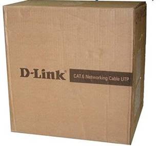D-Link Two CAT6 I/O Keystone Jack + 1 Gang Box + 1 Dual Port Face Plate ...