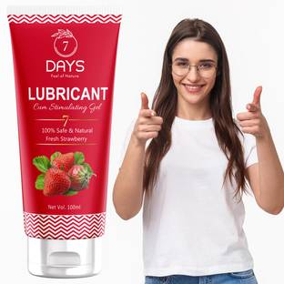 7 Days Play Massage 2 1 Sensual Lubricant Gel Women Men Lube Sexual ...