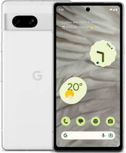 Google Pixel 7a Snow 128 Gb Reviews: Latest Review of Google Pixel 7a ...