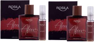 Buy Rosila AFEEM PERFUME 100ML EACH , PACK OF 2 . Eau de Parfum - 200 ml Online In India ...