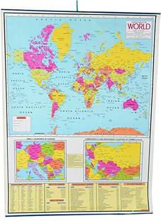 Learning Educational Charts for Kids | World Map Chart For Kids ...