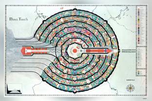 Minas Tirith Rpg Colored The Lord Of The Rings Fantasy Art Maps ...