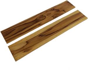 TEAKWOODKART Teakwood Planks (Saugwan Patti) with Teakwood brown hand ...