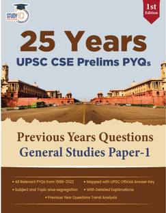 UPSC Prelims Previous Year Question Papers Last 25 Years GS-1, UPSC ...