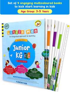Little Mee Junior KG Kit | LKG Books | Preschool Learning For English ...