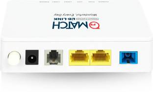 Match LB-Link BL-MX102L1V XPON ONU with Voice 1000 Mbps Router - Match ...