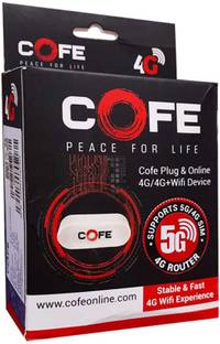 COFE CF-4G707WF SIM Based 5G WIFI Support All SIM Supports All DVR ...