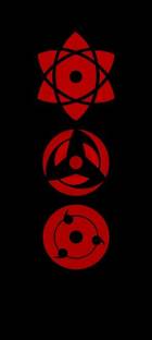 Naruto - Sharingan Eyes - A4 Poster Paper Print - Animation & Cartoons ...