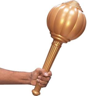 Game Phactory Hanuman Gada Toy, Bheem Gada Toys, Weapon Role Play Toy ...