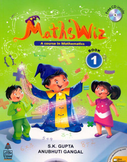 Maths Wiz Class - 5 By S.K. Gupta & Anubhuti Gangal: Buy Paperback ...