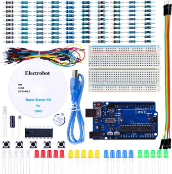arduino basics starter kit with uno 03