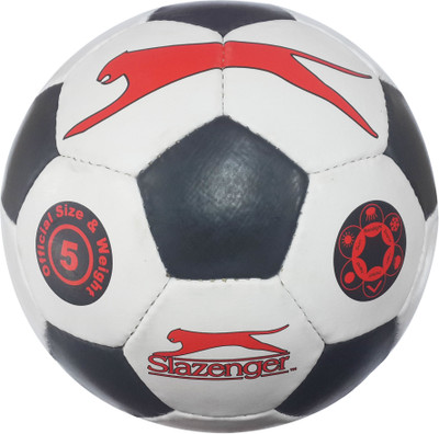 Buy SLAZENGER V-360 Classic Football - Size: 5(White, Black) on ...