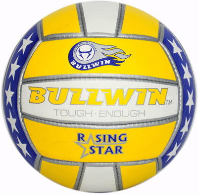 Buy Bullwin Rising Star-4 Volleyball - Size: 4(Pack of 1, Multicolor ...