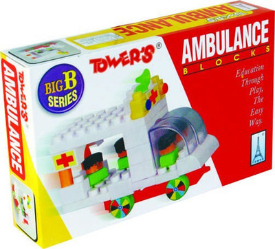 11% OFF on Towers Ambulance Blocks(Multicolor) on Flipkart | PaisaWapas.com