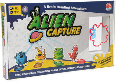 Buy MadRat Games Alien Capture Strategy & War Games Board Game on ...
