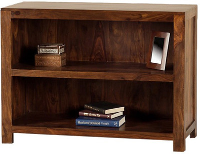 2% OFF on The Attic Sheesham Wood Solid Wood Open Book Shelf(Finish ...