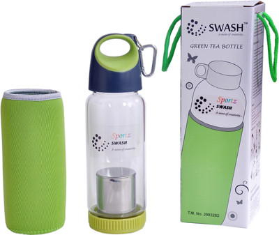 46% OFF on SWASH Sportz 400 ml Bottle(Pack of 1, Green, Steel) on ...