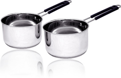 13% OFF on bartan hub Induction bottom saucepan set Induction Bottom ...