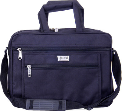 17% OFF on COMPASS Men Black Shoulder Bag on Flipkart | PaisaWapas.com