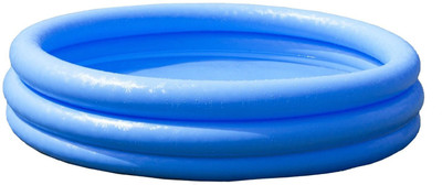 Buy INTEX Three Ring Pool Inflatable Swimming Pool(Blue) on Flipkart ...