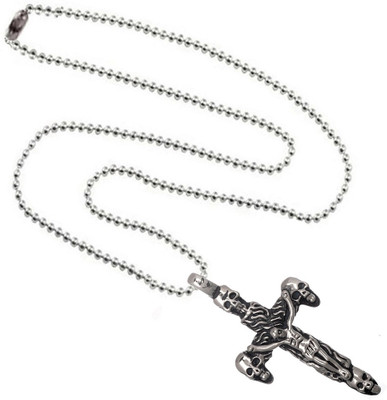 74% OFF on Men Style Jesus Cross Locket Most Popular Gift Cool Jesus ...
