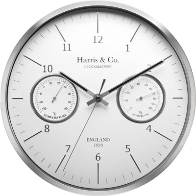 46% OFF on Harris & Co. Clockmasters Analog 35 cm Dia Wall Clock ...