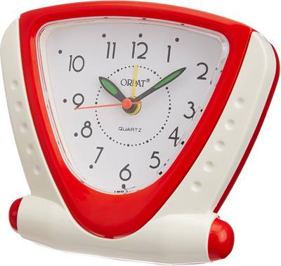 ORPAT Analog White & Red Clock - Price History
