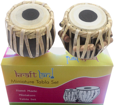 40% OFF on Kraft Land (Mini Tabla Decorative Showpieces) With Tabla Box ...