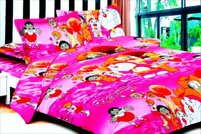 bed cover doraemon