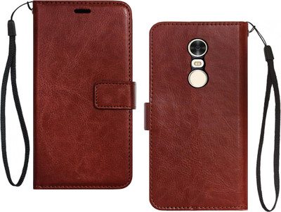 68% OFF on Febelo Flip Cover for Mi Redmi Note 4(Brown) on Flipkart ...