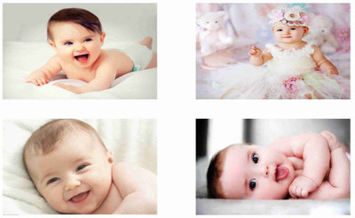 63% OFF on Cute Baby Combo Poster Set of 4 Poster - poster for pregnant ...