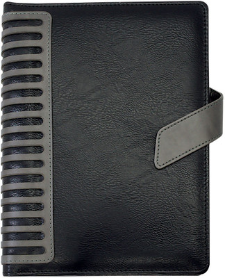 63% OFF on imagine Products A5 Folder A5 Notebook Ruled 200 Pages(Black ...