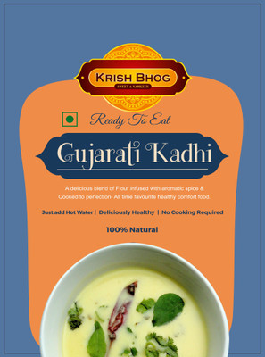 26% OFF on Krish Bhog Foods Ready to Eat Gujarati Kadhi 60 g on ...