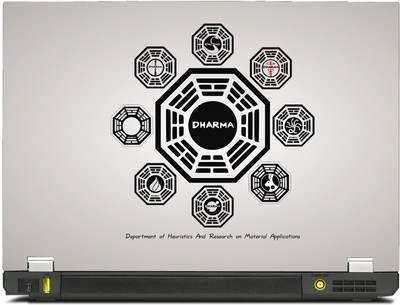 57% OFF on SkinShack New 3D Lost Dharma Wallpaper (17 inch) Vinyl ...