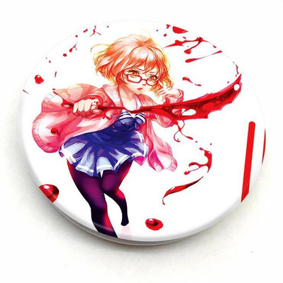 Anime Blood Splatter