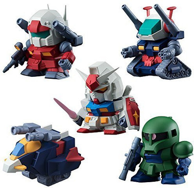 10% OFF on Bandai Build Model Gundam 3 10 Pieces Box Candy Gum ...