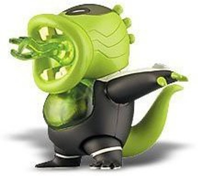 37% OFF on Bandai Ben 10 Alien Collection Upchuck Battle Version ...