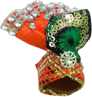 50% OFF on CraftEra Orange Laddu Gopal Pagdi Dress(Cotton) on Flipkart ...