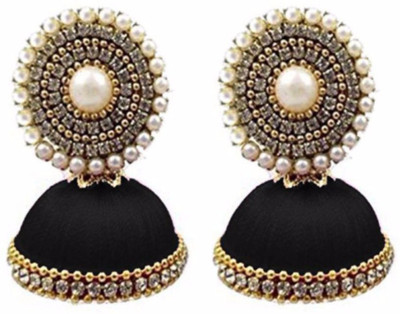 26% OFF on Multiline Company Silk Thread Fashion Jimiki Earring Silk ...