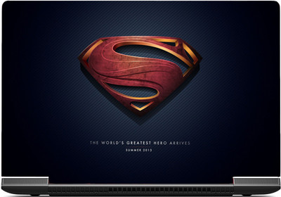 85% OFF on Gallery 83 superman laptop skin sticker 15.6 inch, dell ...