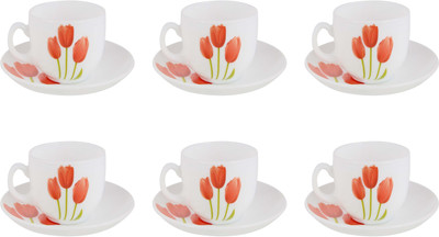 26% OFF on Laopala LA Opala Iris Tulip Garden Tea & Coffee Cup ...