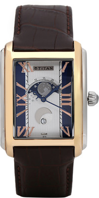 25% OFF on Titan 1662KL01 Classique Analog Watch - For Men on Flipkart ...