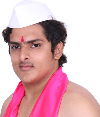 88% OFF on eKolhapuri Solid Maharashtrian Traditional Cap/Topi Cap(Pack ...