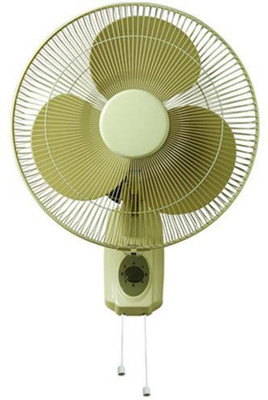 16% OFF on RALLIFAN 400MM Wall Fan Cornetto 1300 RPM Ivory Mushroom 3 ...