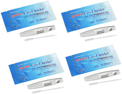 Buy Hicks 4 Easy Check - Pregnanacy Test Card (Premium) One Step ...