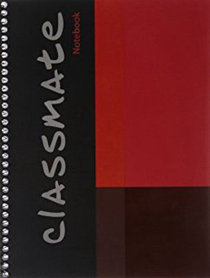20% OFF on Classmate na A4 Notebook ruled 160 Pages(Black, Pack of 4 ...